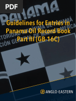 Biofouling Record Book Template | PDF | Technology & Engineering