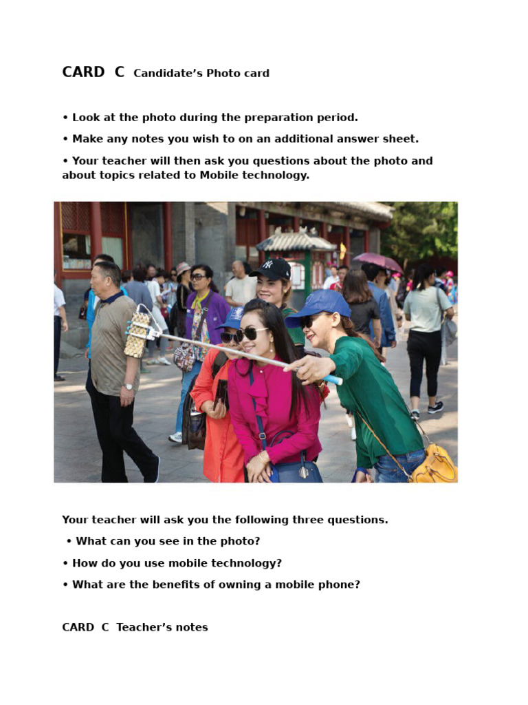 CARD C Candidate | PDF | Communication | Learning