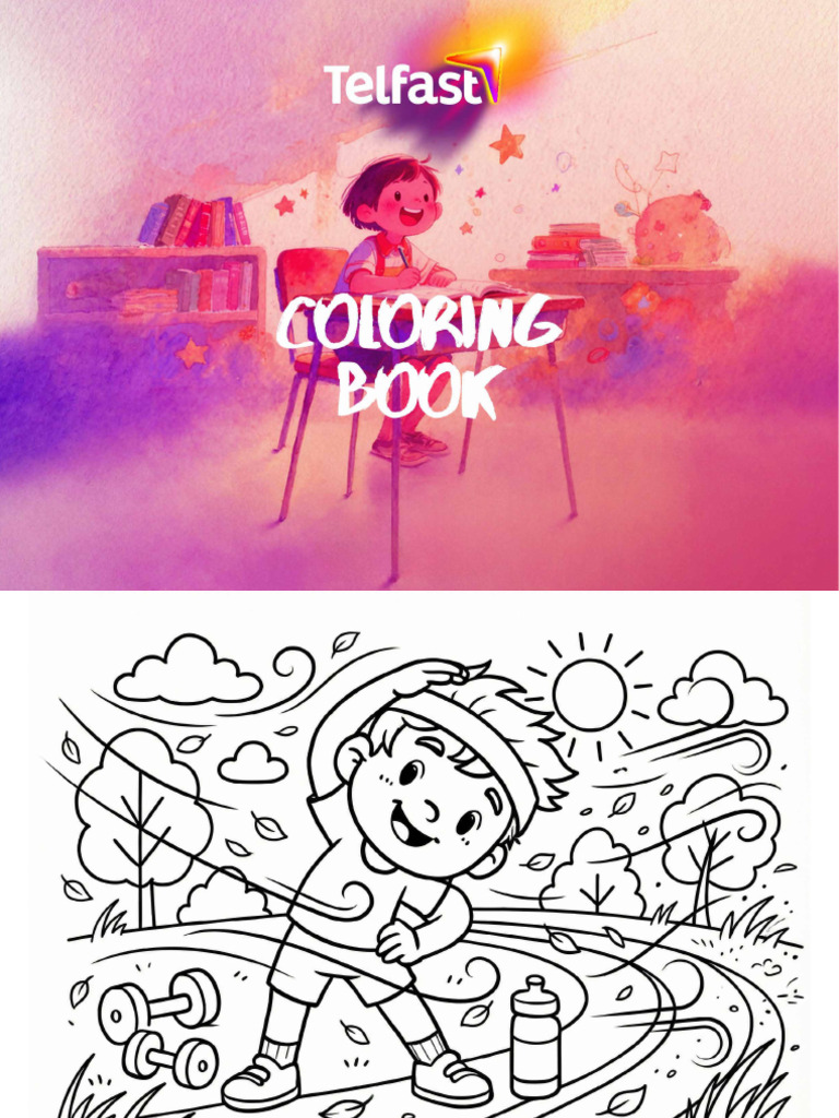 Telfast Coloring Book v3 | PDF