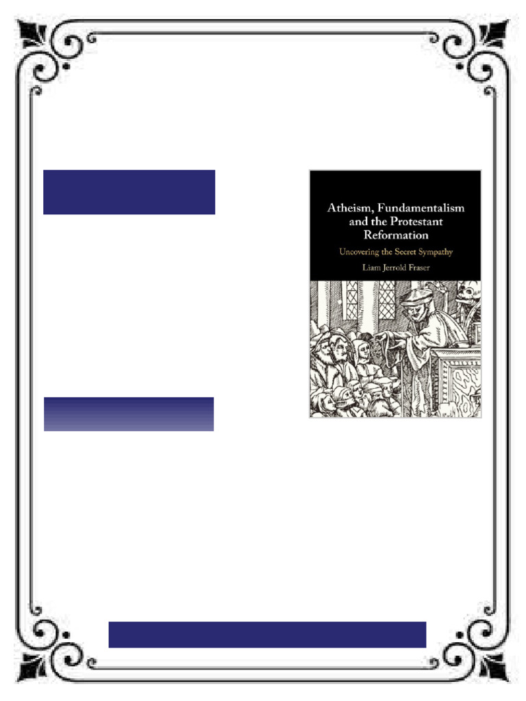 The English Reformation and the Roots of Atheism and Fundamentalism ...