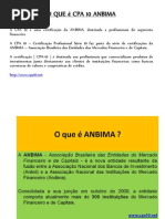 Selos Das Certificacoes ANBIMA | PDF | Negócios