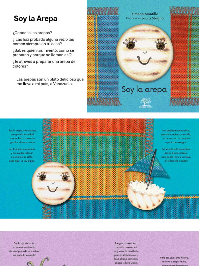 Historia y preparación de la arepa | PDF