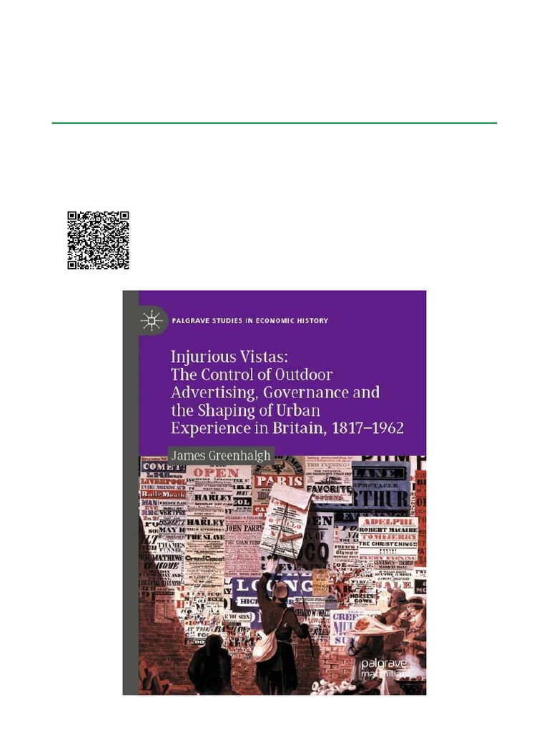 Injurious Vistas The Control of Outdoor Advertising, Governance and the ...