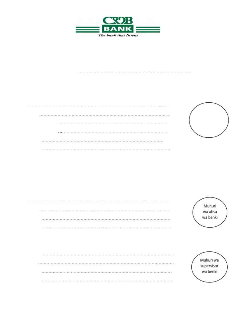 PL Customer Verification Form | PDF