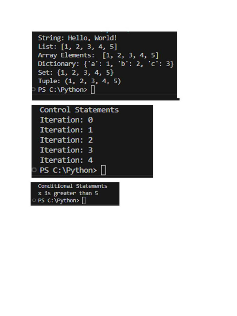 Python Practicals | PDF