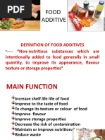 GSFA Online Food Additive Classes | PDF | Emulsion | Foods