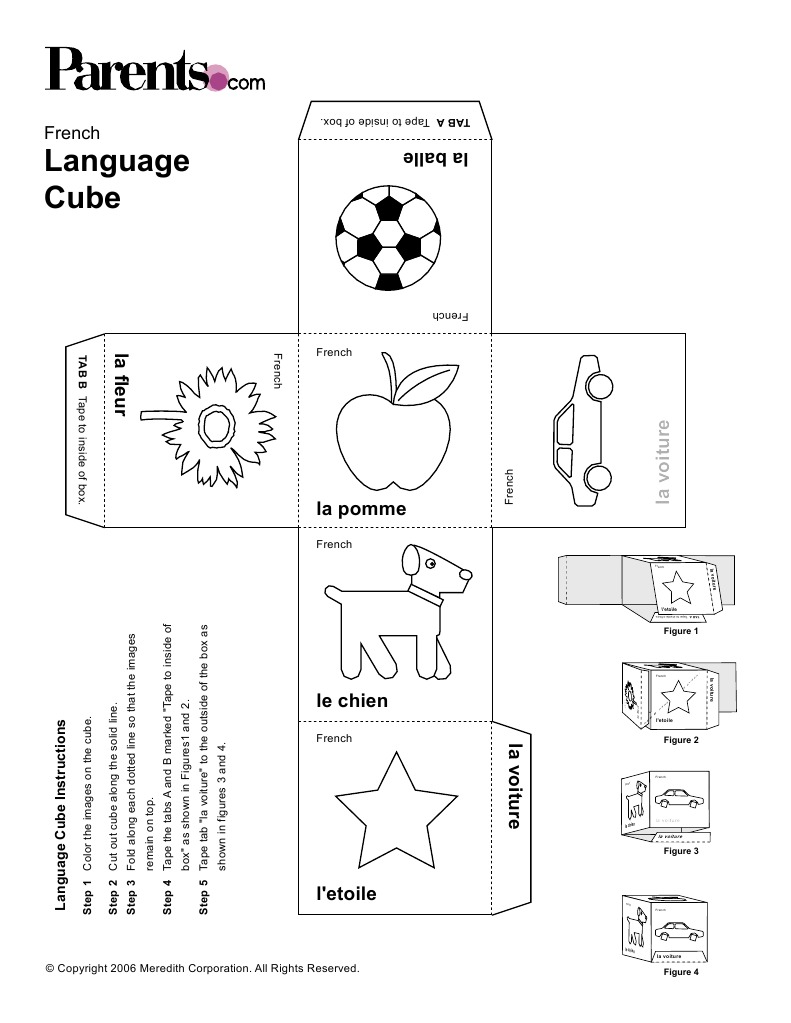 French Cube | PDF