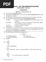 JEE ADV Paper-2-With-Answer-Chemistry | PDF