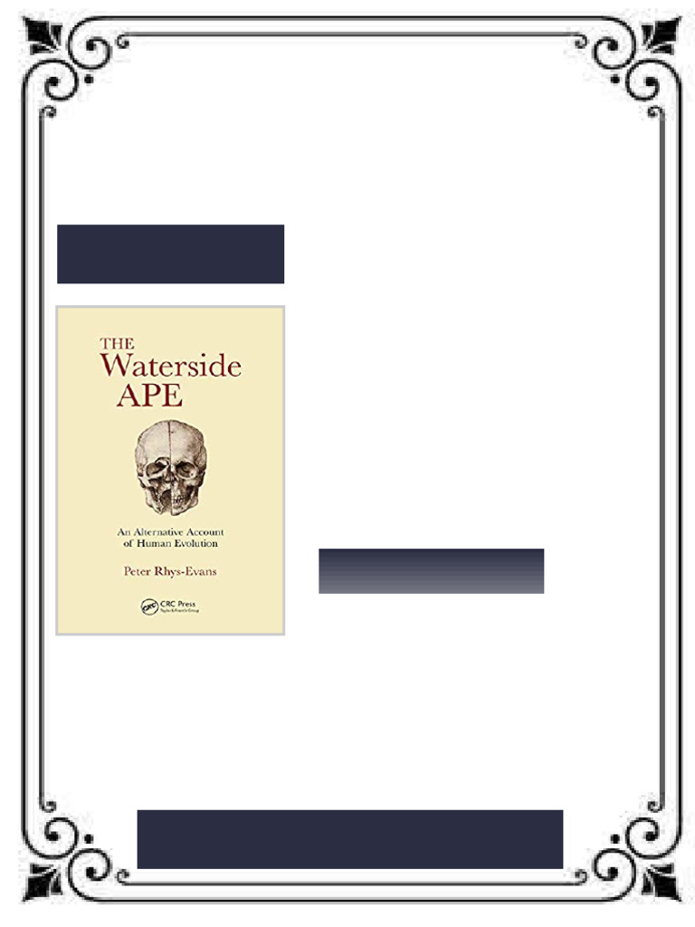 The Waterside Ape: An Alternative Account of Human Evolution Peter H ...