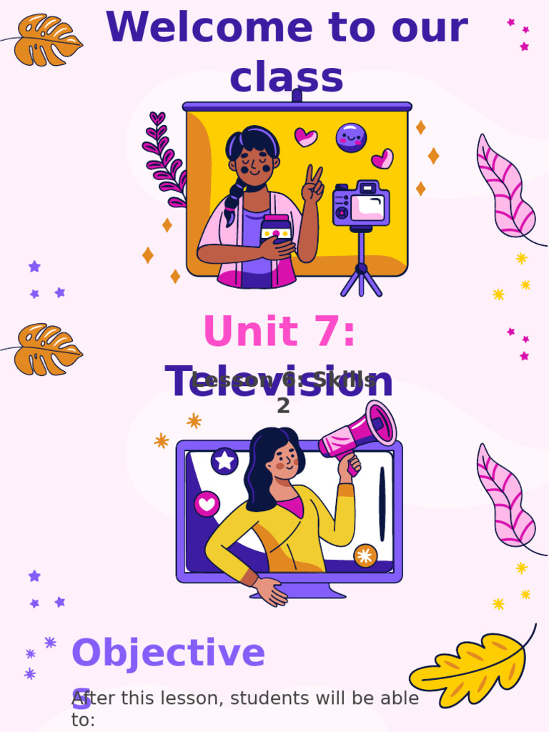 TV-Watching Habits Lesson Plan | PDF