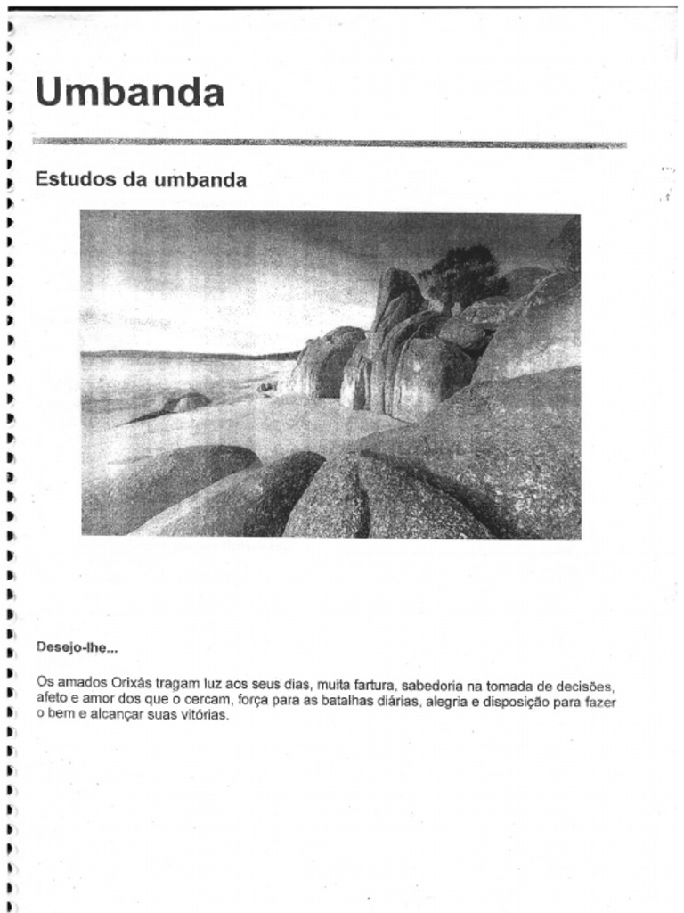 Estudos Da Umbanda 2 | PDF