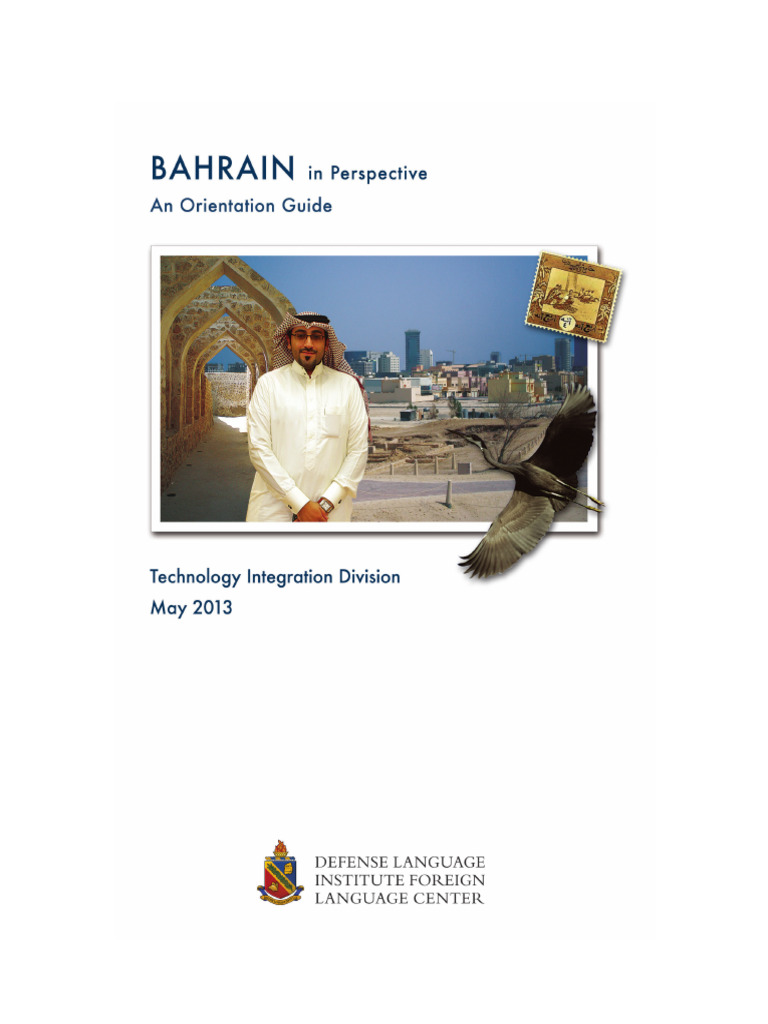 Bahrain, Countries in Perspective | PDF