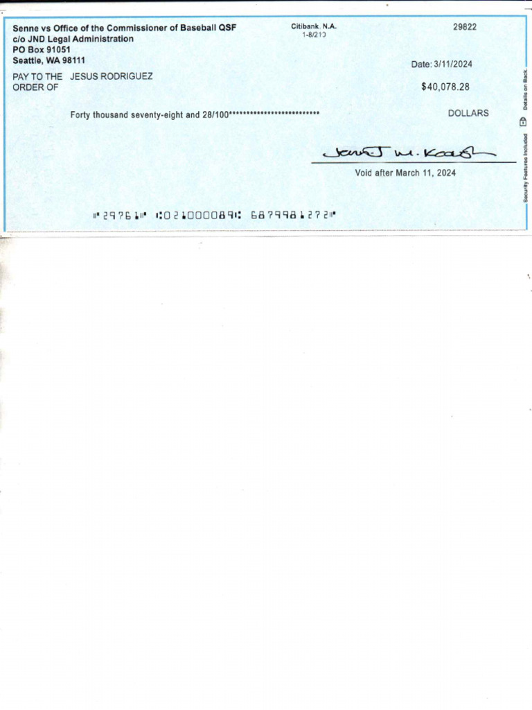 CHEQUE 2 | PDF