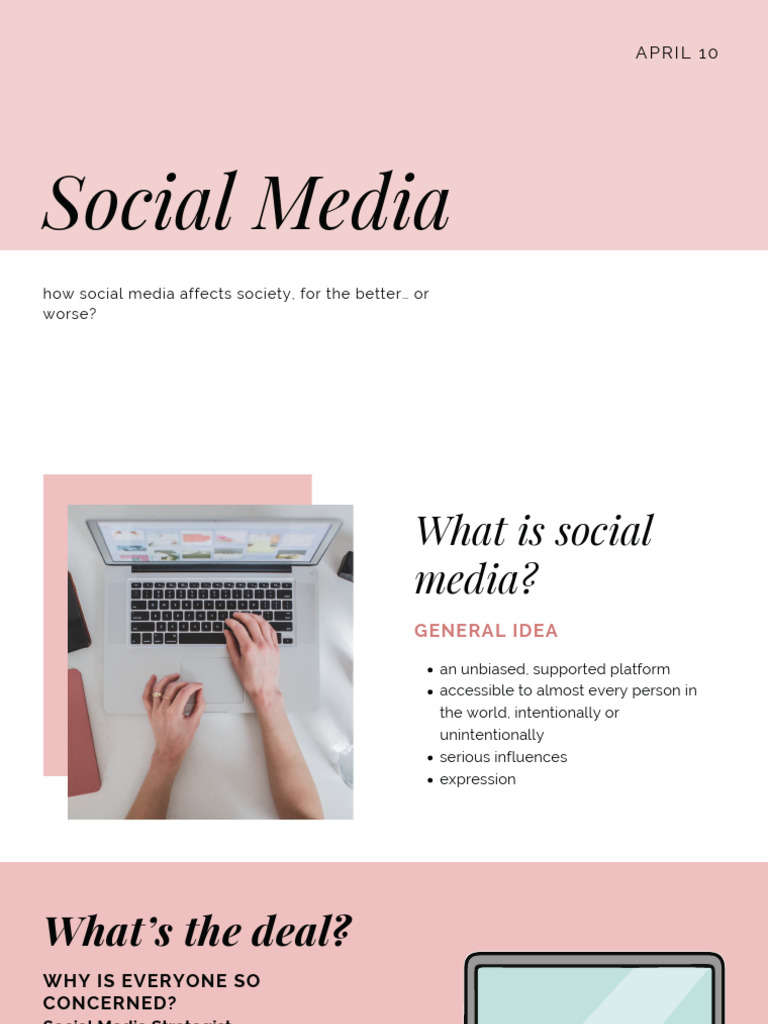 How Social Media Affects Society | PDF