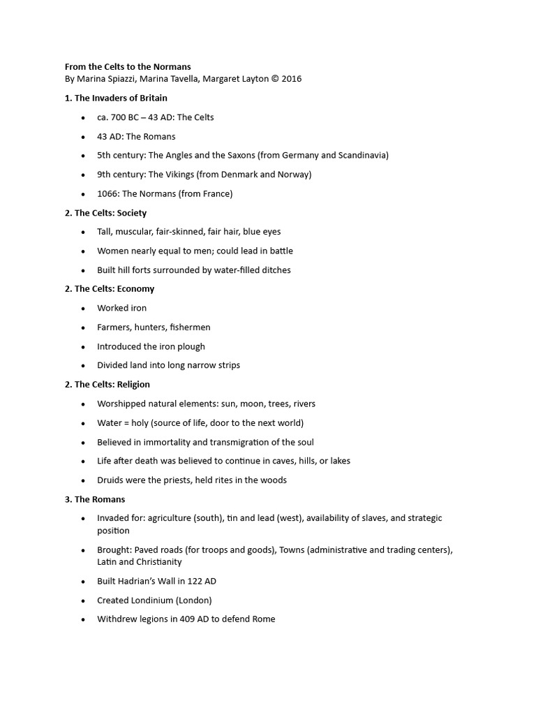 History of Britain's Invaders | PDF | Danelaw | Anglo Saxons