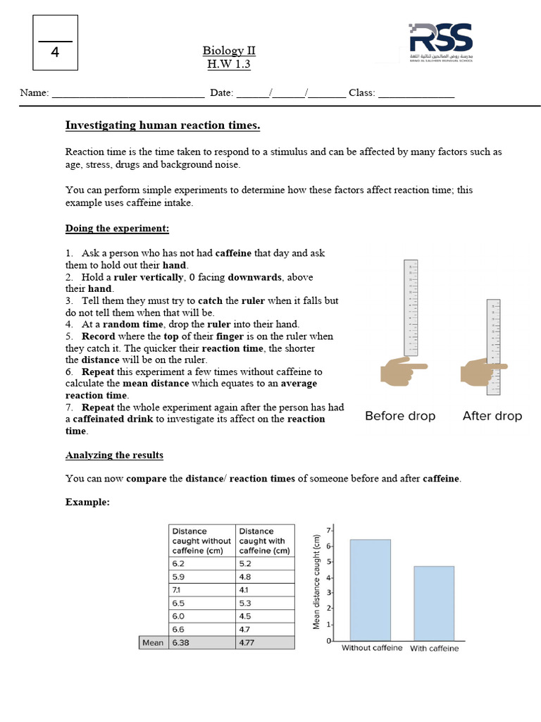 Bio II h.w 1.3 | PDF