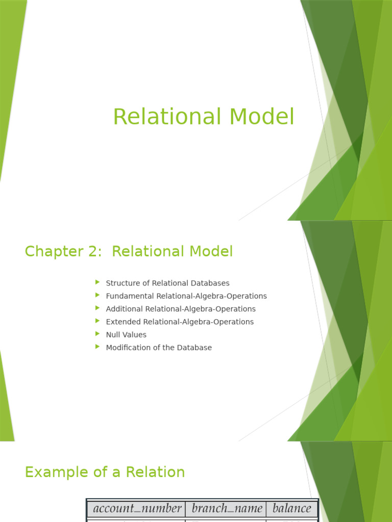 RA Complete | PDF | Relational Model | Data Model
