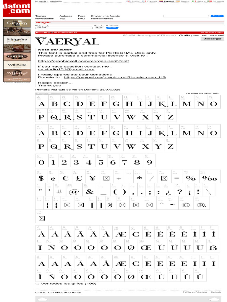 Morgan Dafont.com | PDF