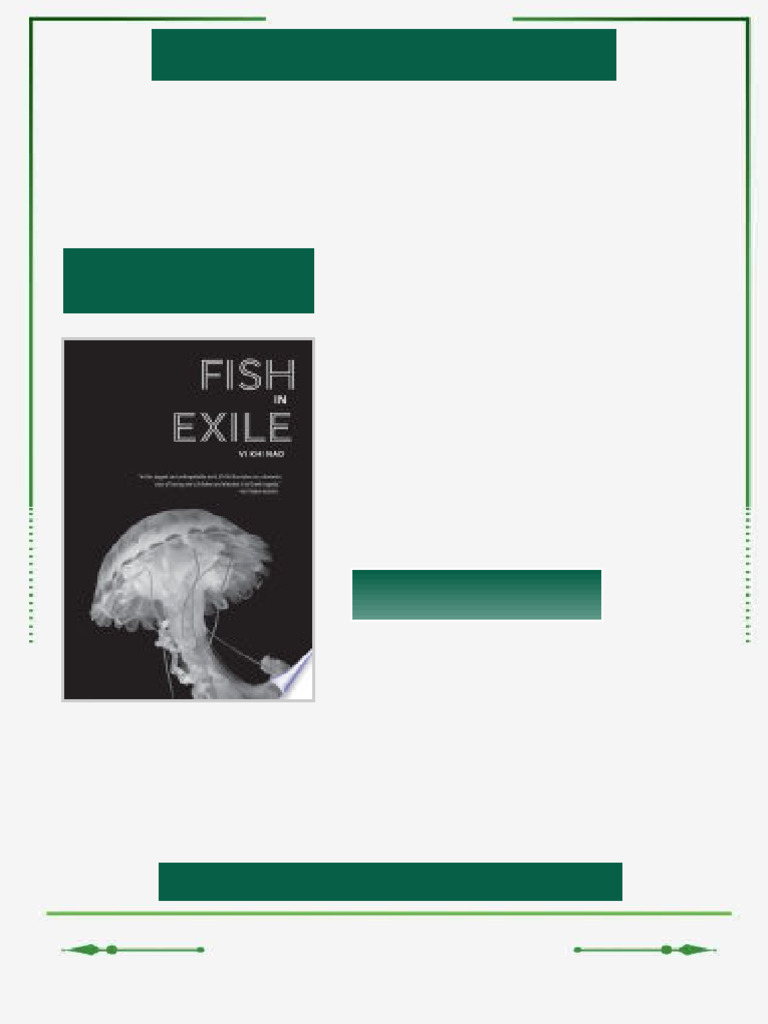 Fish in Exile 1st Edition Vi Khi Nao eBook professional edition | PDF