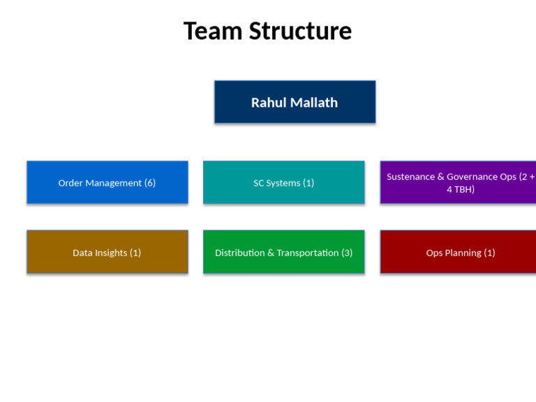 Team Structure Overview and Roles | PDF