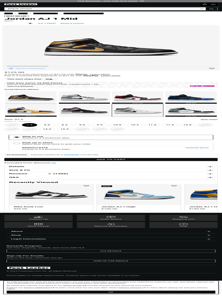 Foot Locker | PDF | Business