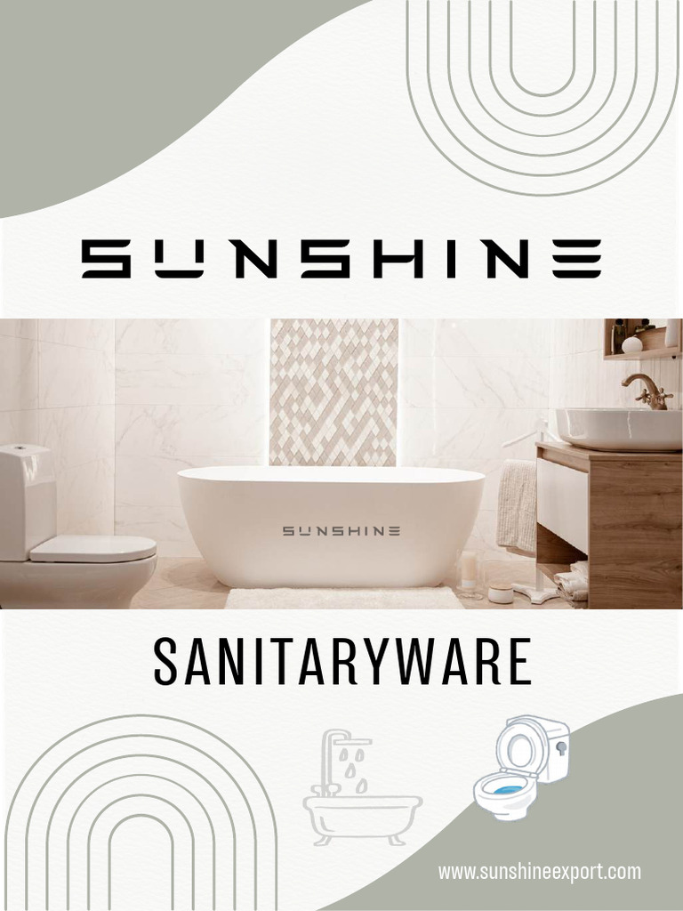 Smart Toilets and Sanitary Ware Guide | PDF | Toilet | Sanitation