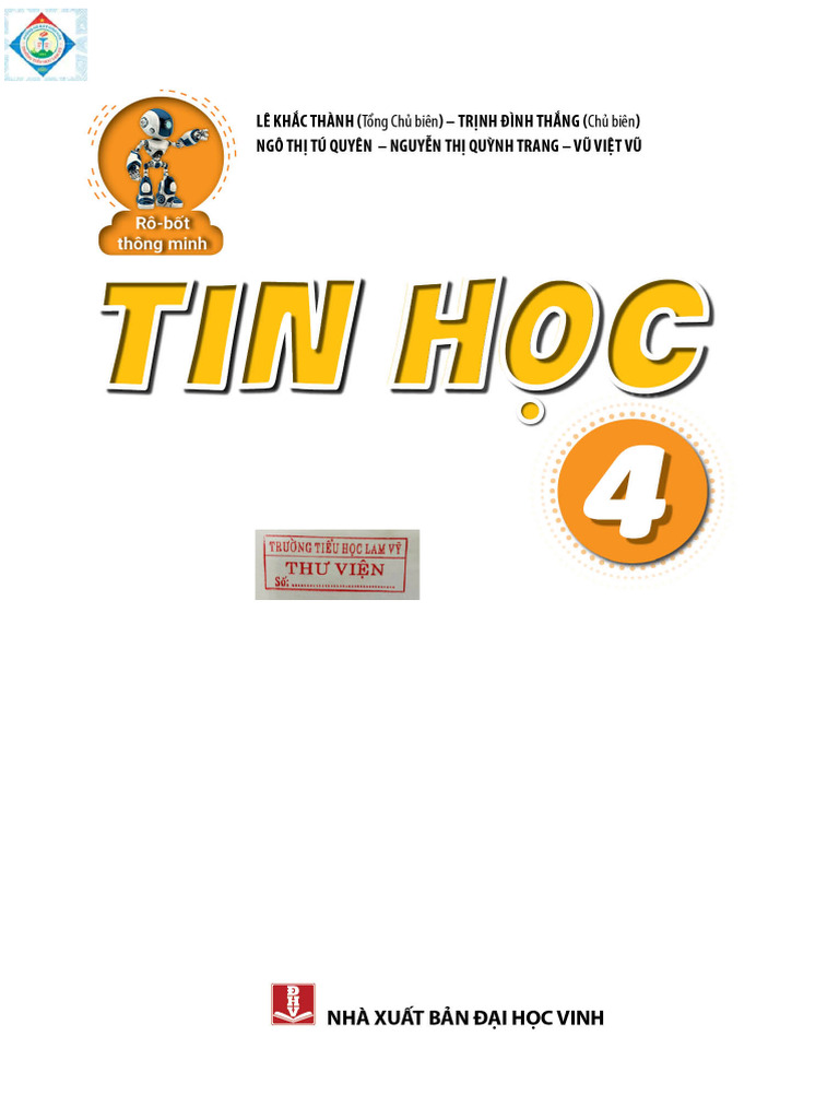 Tin Hoc 4 - Dai Hoc Vinh A6873 | PDF