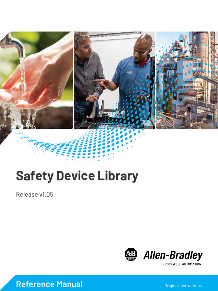 Rockwell Automation Safety Device Manual | PDF | Input/Output ...