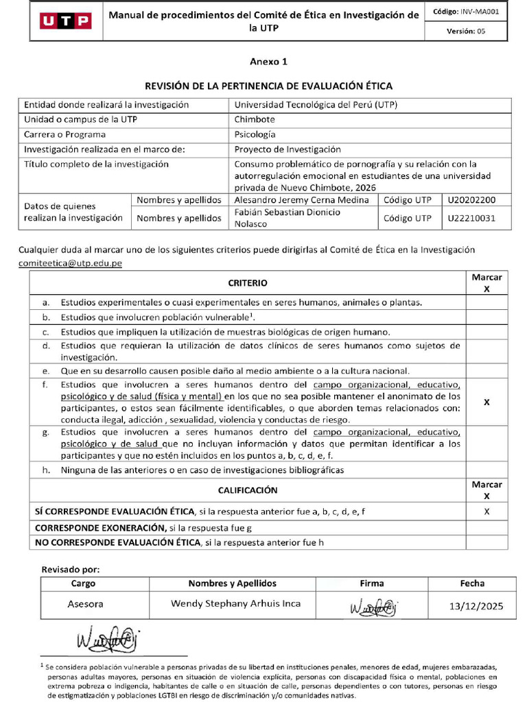 Anexo 1 Dionicio Cerna | PDF