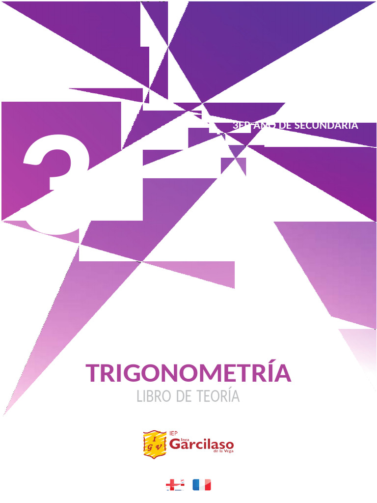 3 SEC TRIGO | PDF | Trigonometría | Funciones trigonométricas
