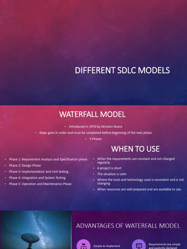 Overview of Software Development Models | PDF | Agile Software ...