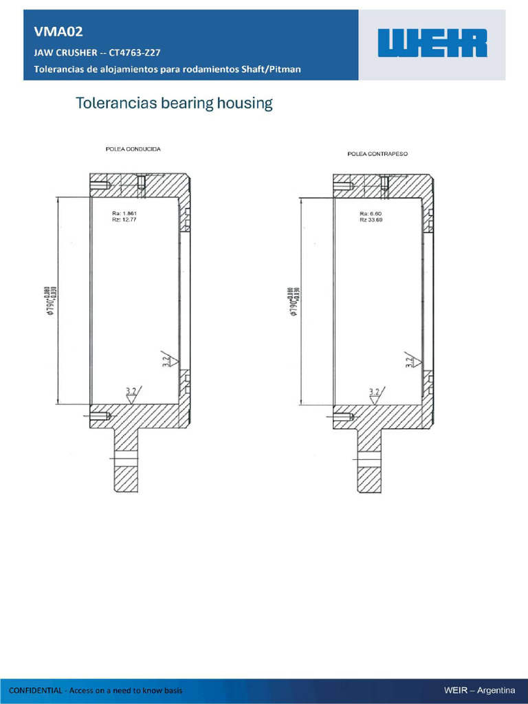 CT4763 - Tolerancias Pitman Shaft - Linderos_page-0002 (1) | PDF