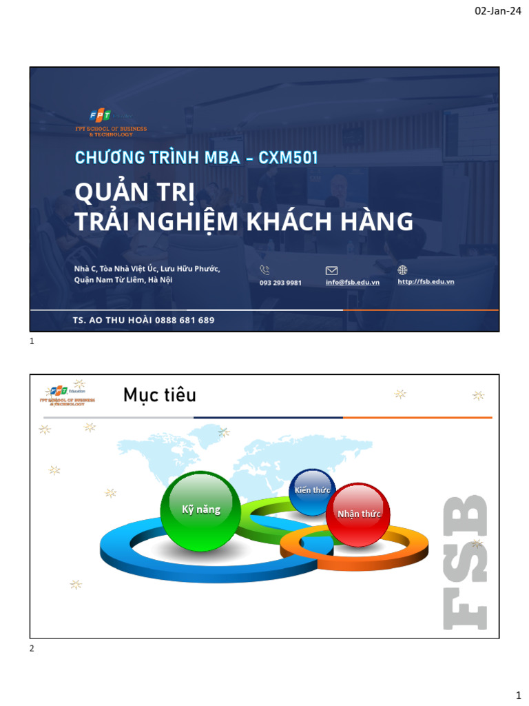 Quản trị TNKH | PDF