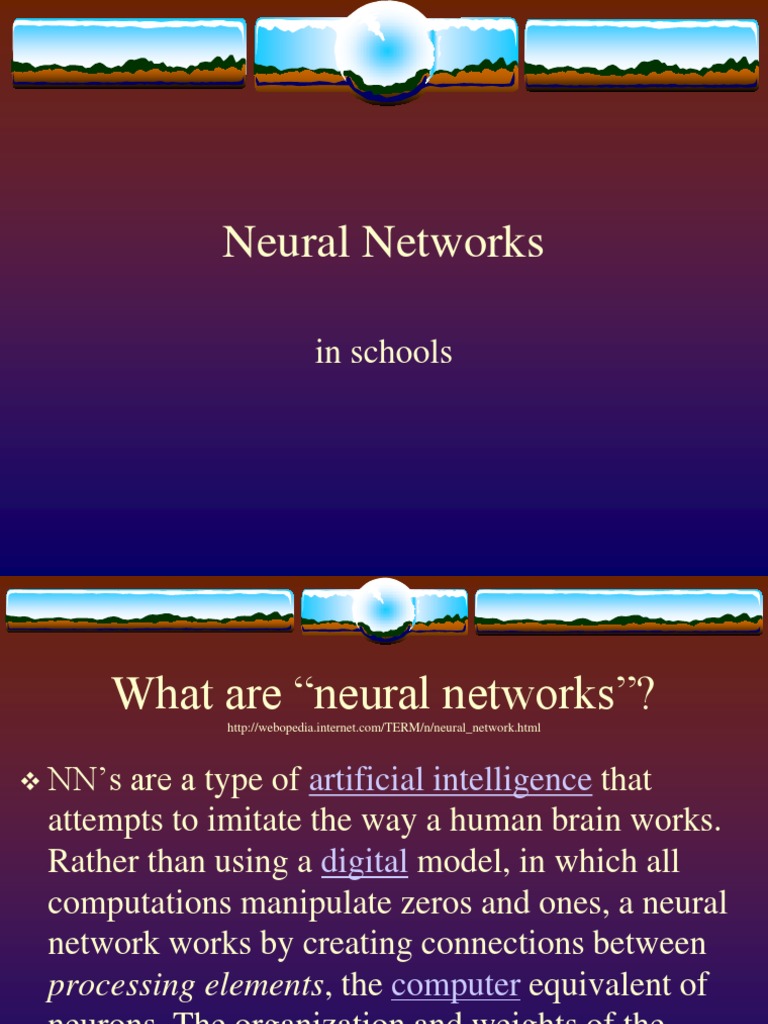 NeuralNetworks Intro | PDF | Areas Of Computer Science | Applied Mathematics