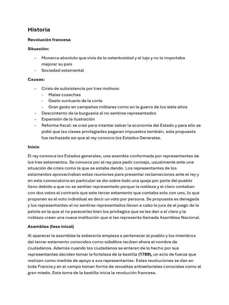 DOC-20251125-WA0001. | PDF | revolución Francesa | Napoleón