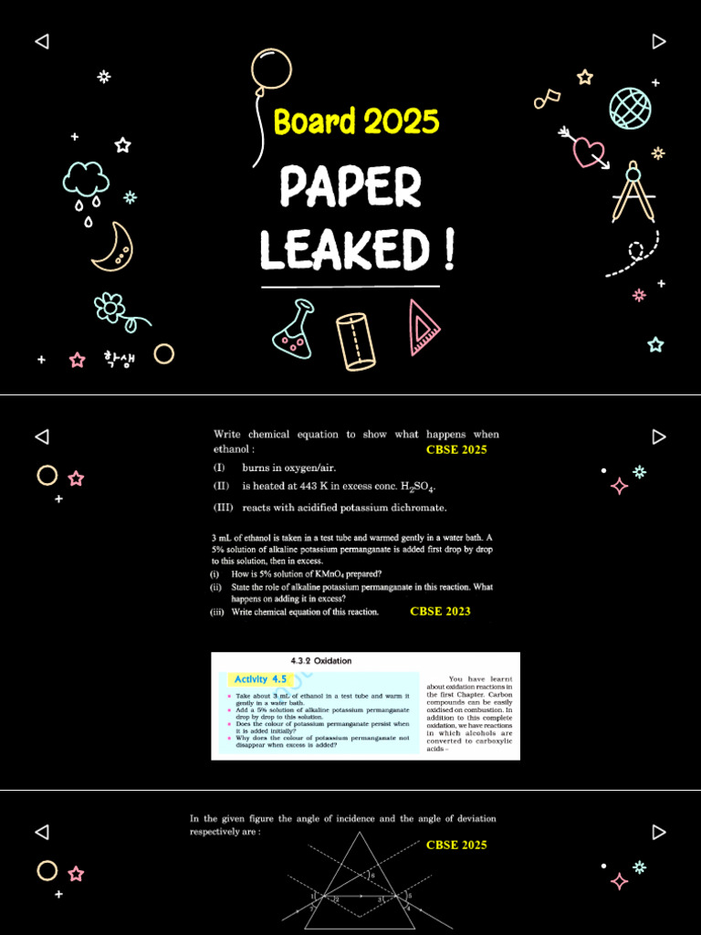 Paper from ncert | PDF