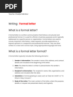 How to Create a Reference ID for Letters | PDF | Identifier | Written ...