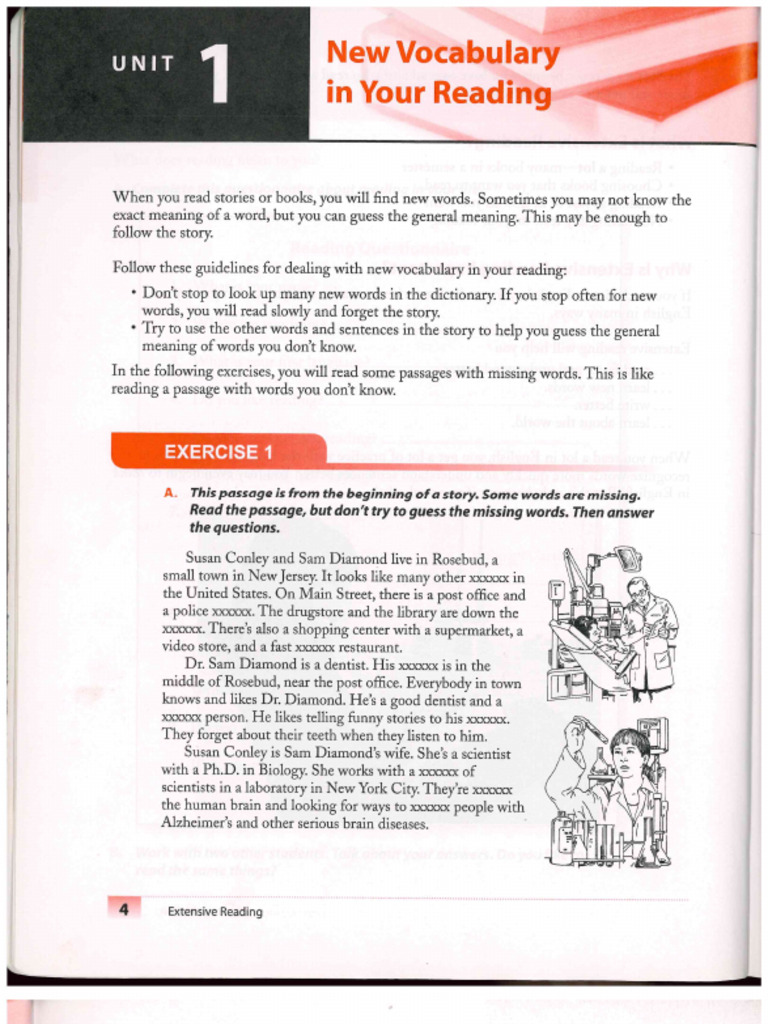 Sada Hussein Jama - 1.reading Power 2 Unit 1 | PDF