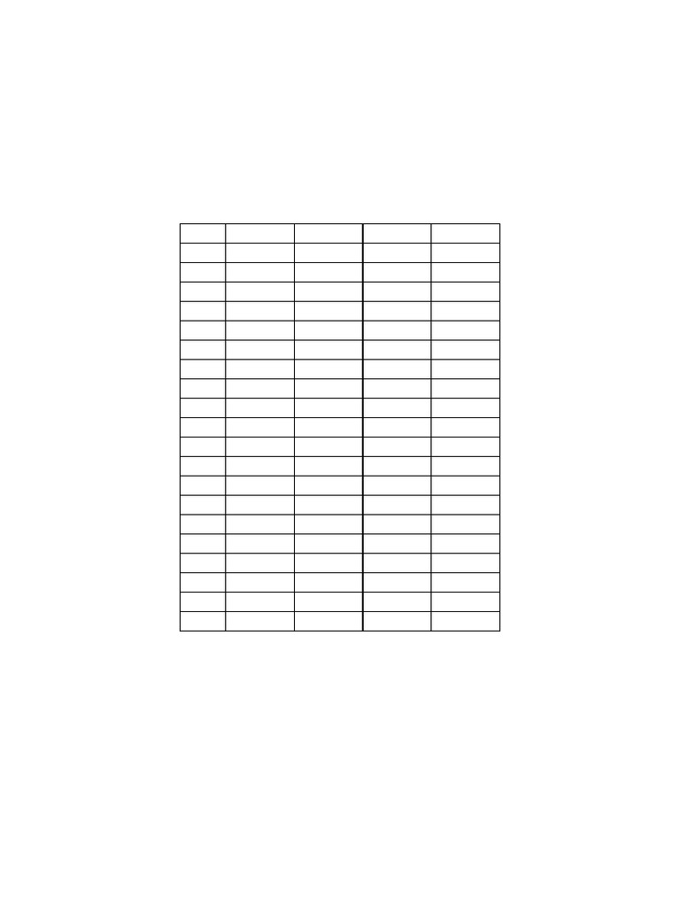 Answer Sheet English Circles | PDF