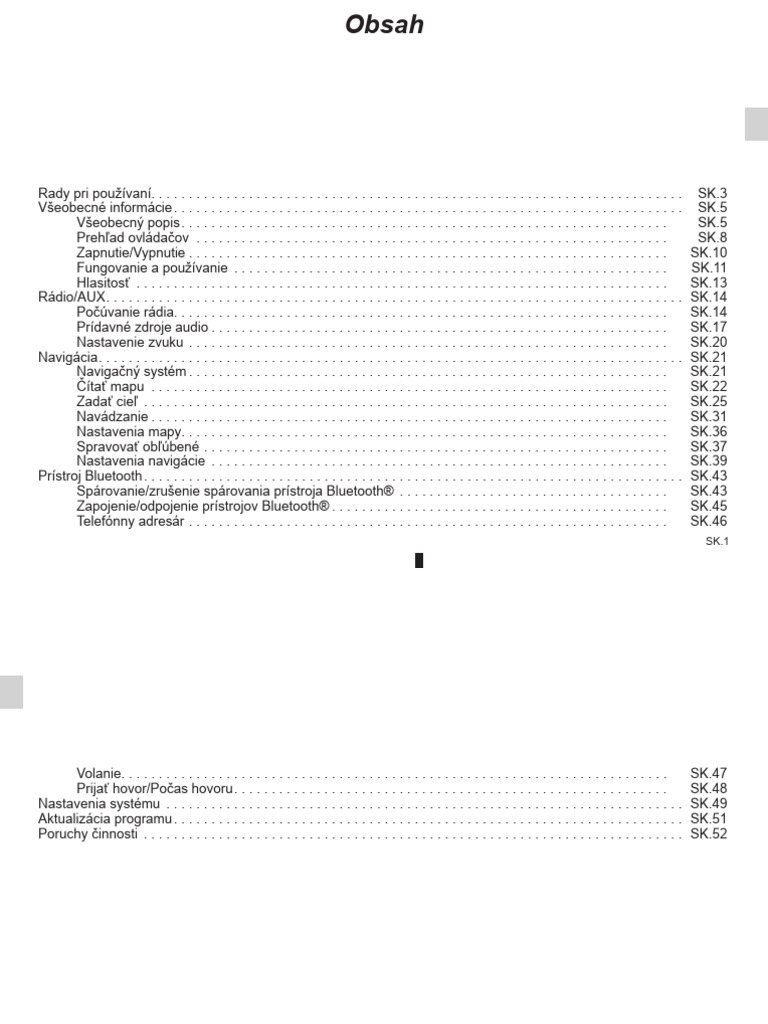 Dacia Media Nav | PDF
