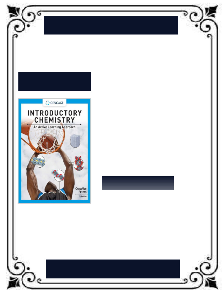Introductory Chemistry An Active Learning Approach 7th Edition Mark S ...