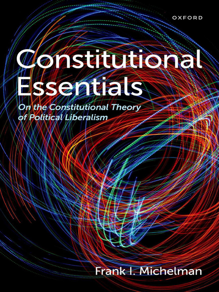 Constitutional Theory of Political Liberalism | PDF | John Rawls | Rule ...