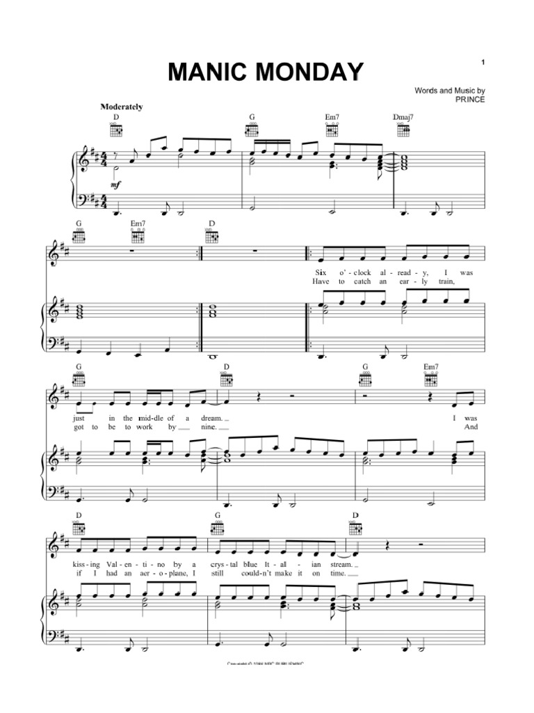 Manic Monday | PDF