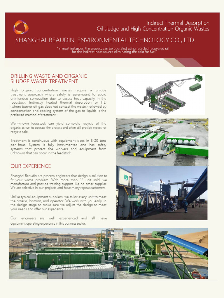 Brochure | PDF | Waste | Combustion