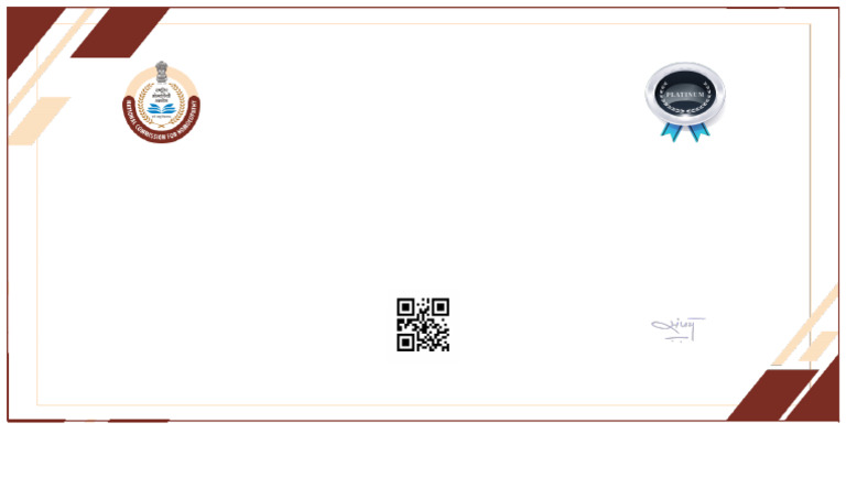 Elective Certificate (2) | PDF