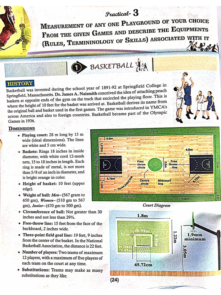 Class 12 PHE Project - Choose Any One Game | PDF