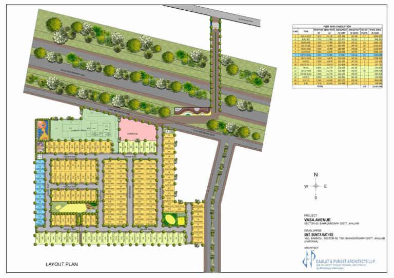 Vasa Avenue Layout | PDF