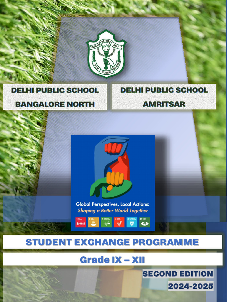 DPSBN Dpsasr Student Exchange Program 2024 25 Journal 1762594785 | PDF ...