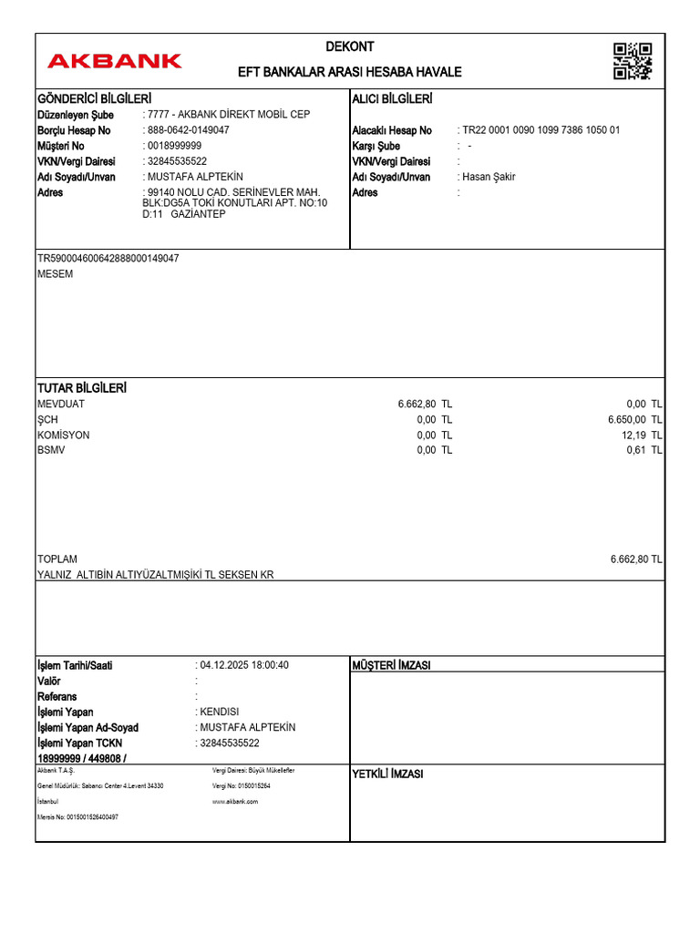 Akbank_Dekont-6 | PDF