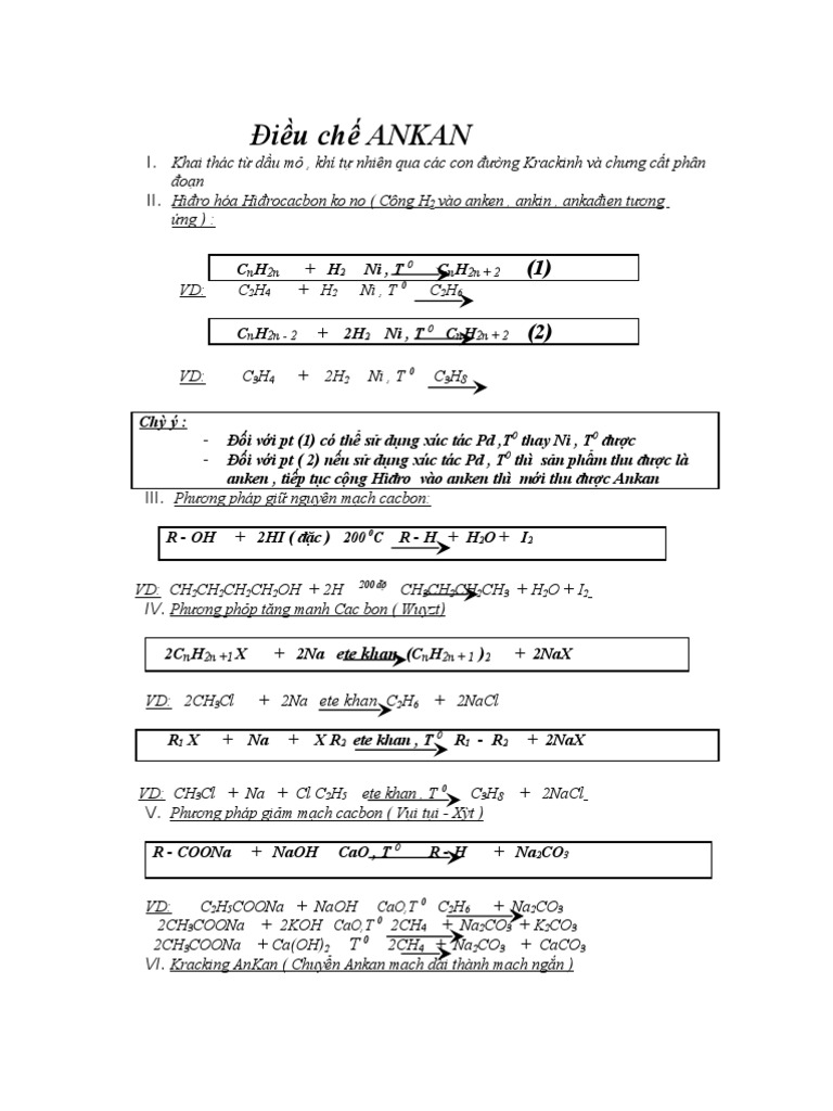 Điều chế ANKAN | PDF